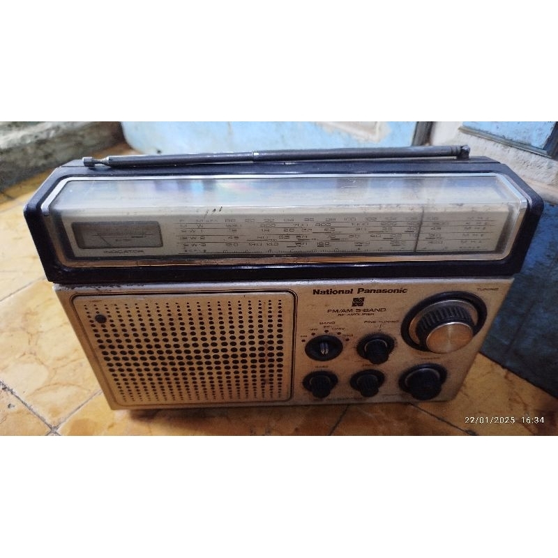 Jual radio national Panasonic jadul | Shopee Indonesia