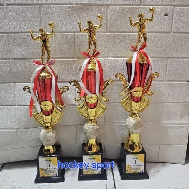 Jual Trophy Piala Badminton / Sepak Bola / Tenis Meja / Musik / Burung ...