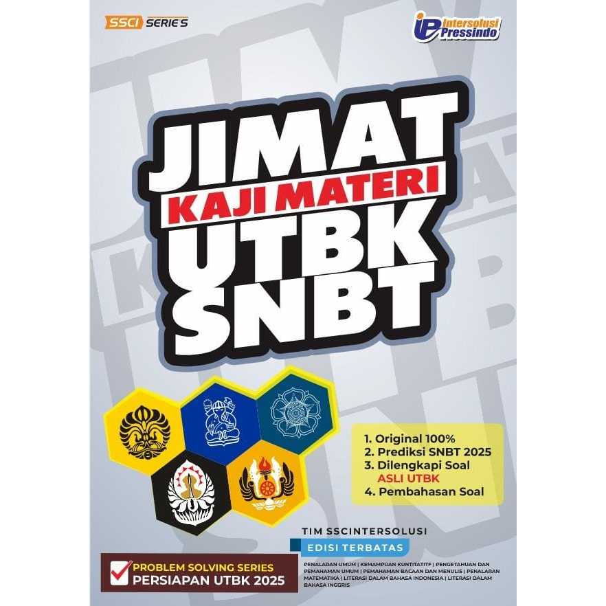 Jual JIMAT UTBK SNBT | Shopee Indonesia