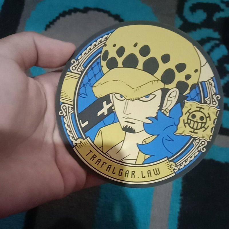 Jual Coaster Trafalgar law with admin+packing | Shopee Indonesia