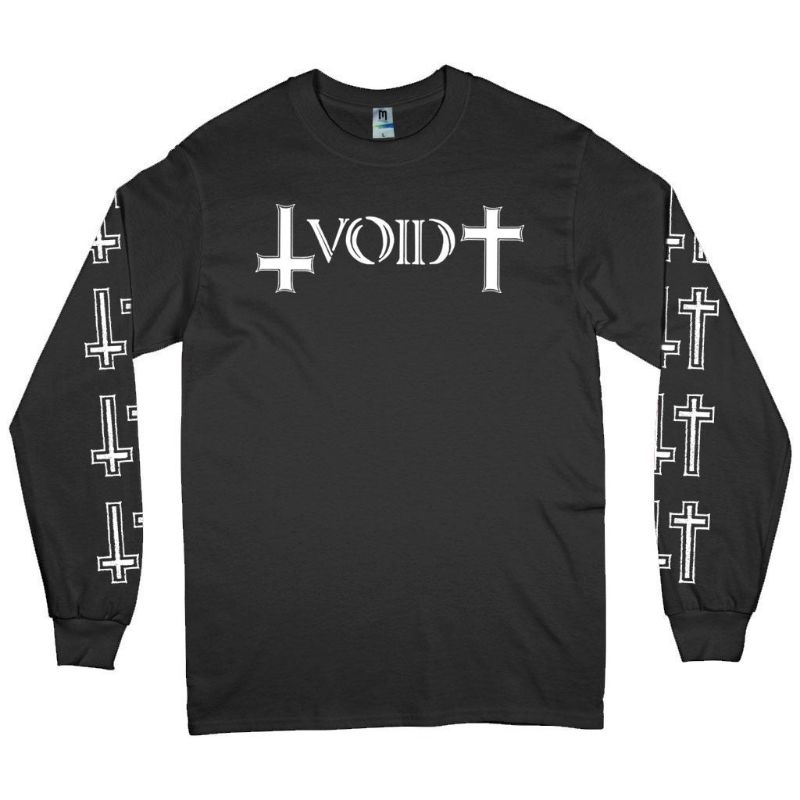 Jual kaos band hardcore punk void long sleeve | Shopee Indonesia