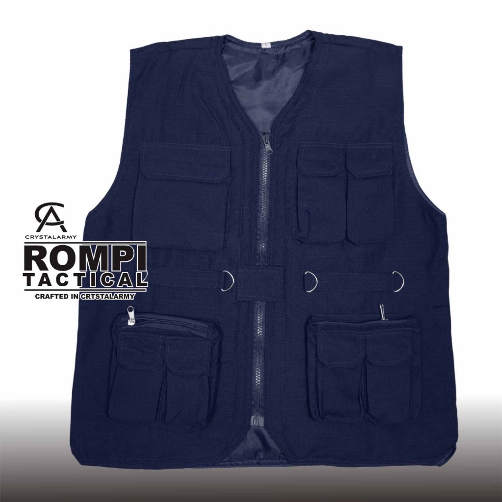 Jual ROMPI TACTICAL OUTDOOR MULTIFUNGSI ROMPI CARGO BANYAK SAKU / ROMPI ...