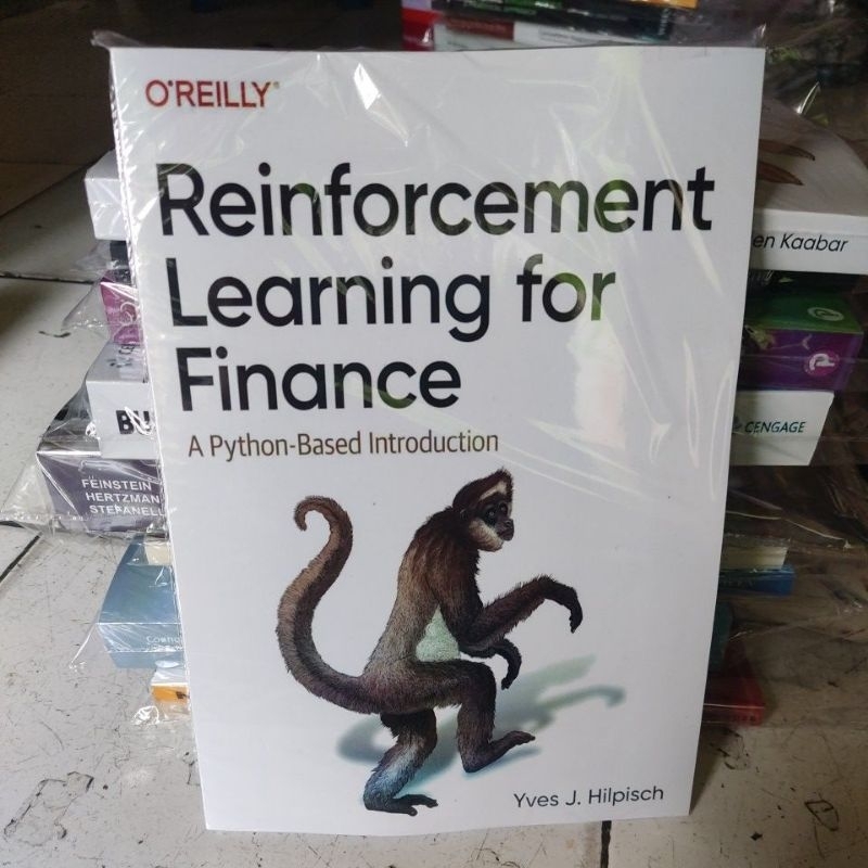 Jual Reinforcement Learning for Finance A Python-Based Introduction Hilpisc | Shopee Indonesia