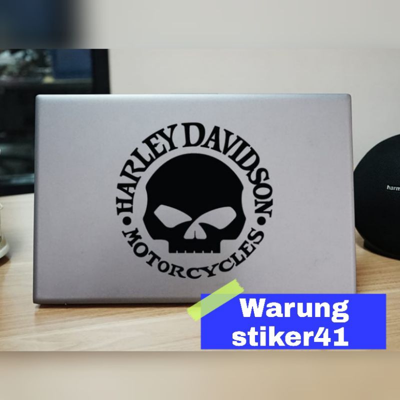 Jual stiker laptop Harley Davidson sticker motor keren | Shopee Indonesia