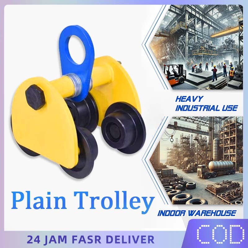 Jual Plain Trolley 1t/Troli Hoist Takel 1000 Kg | Shopee Indonesia