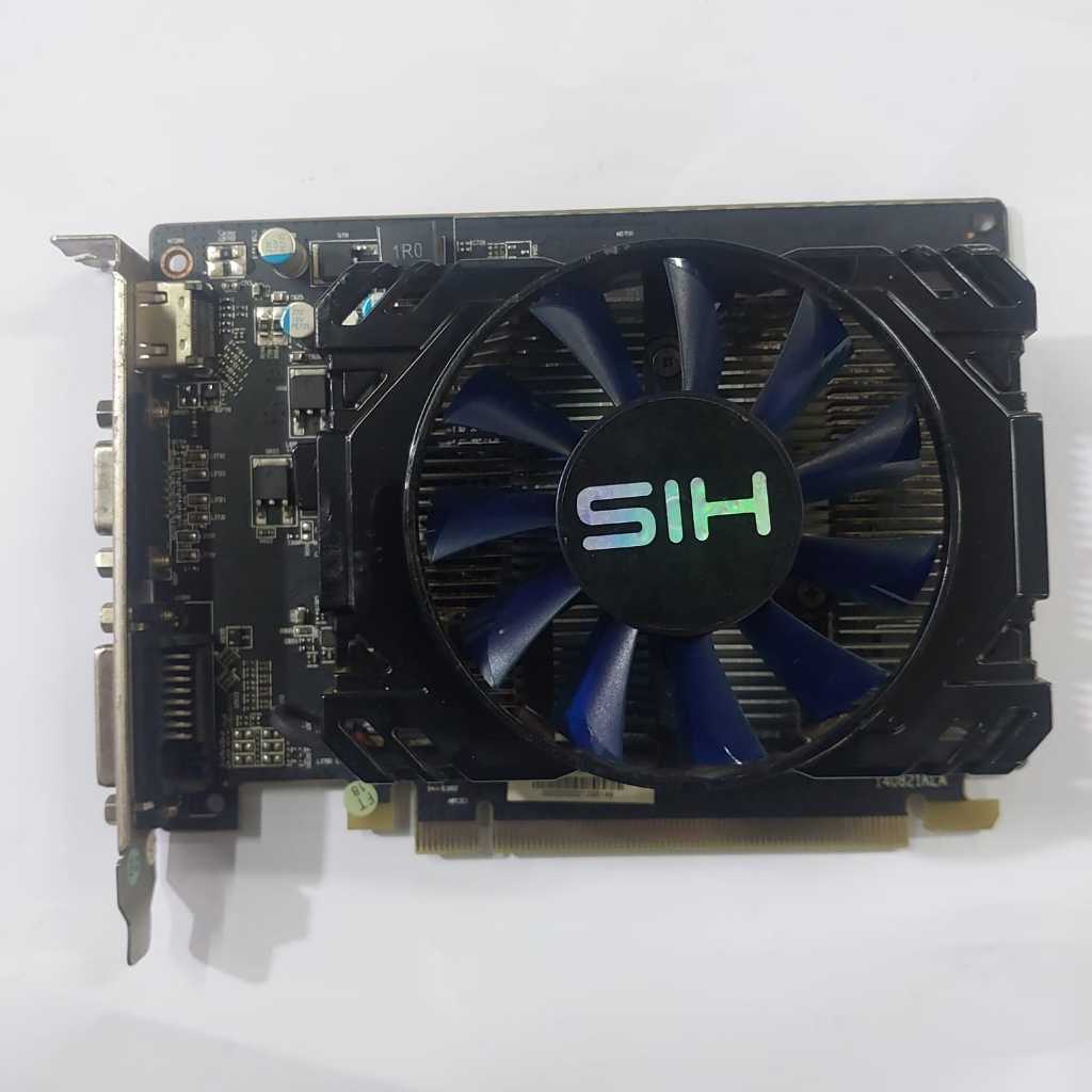 Jual VGA Card PCIe HIS R7 250 ICooler 2GB Gddr5 128Bit Second ORI ...