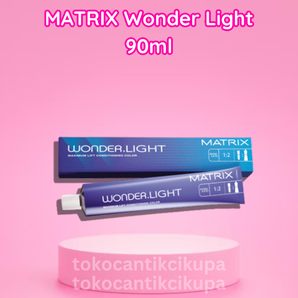 Jual MATRIX Wonder Light 90ml Cat Rambut Salon Professional Permanen ...
