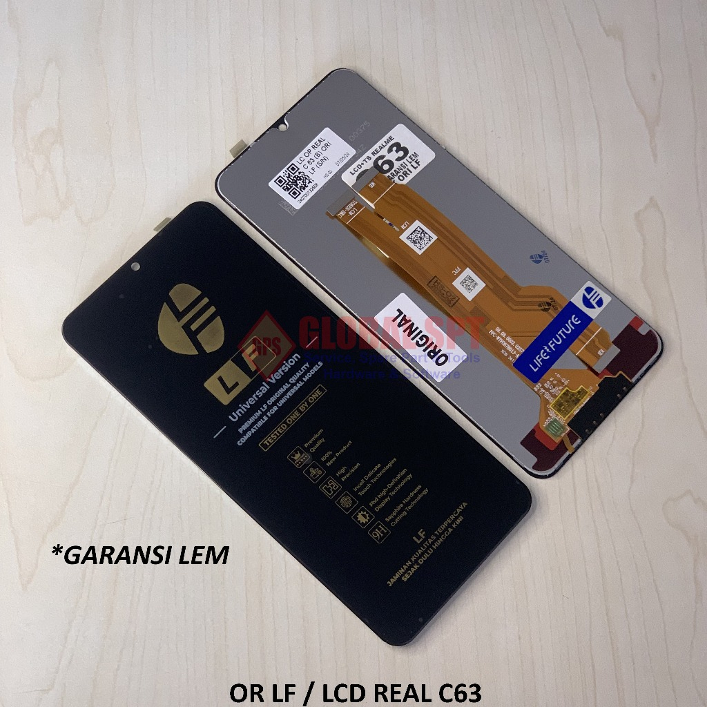 Jual LCD TOUCHSCREEN REALME C63 4G / RMX3939 / C61 / NOTE 60 / NARZO N63 | Shopee Indonesia