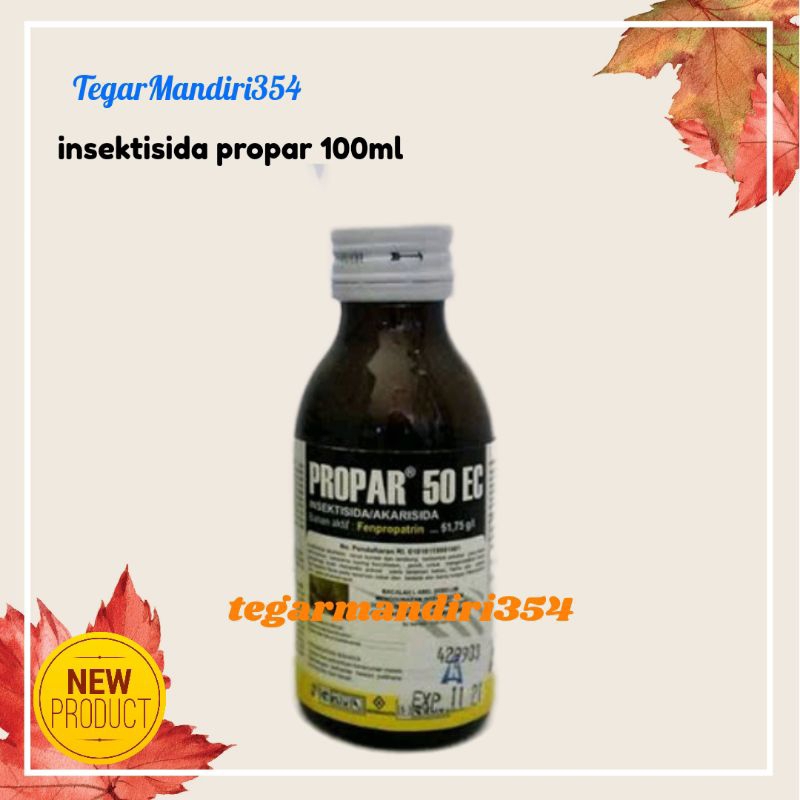 Jual insektisida propar 50ec 100ml / akarisida insektisida PROPAR 100ml ...