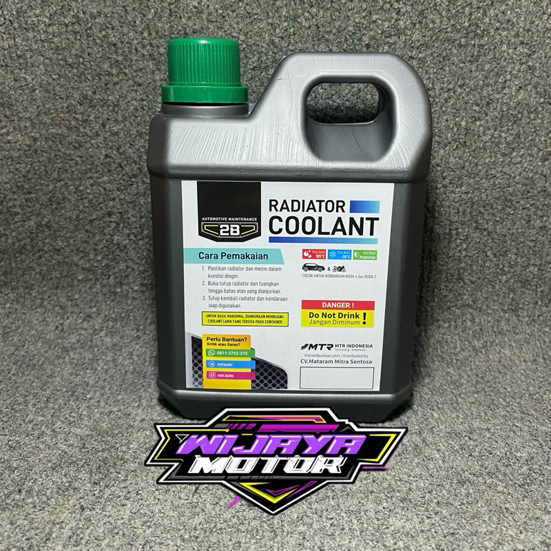 Jual Radiator Coolant 2B 1L | Shopee Indonesia