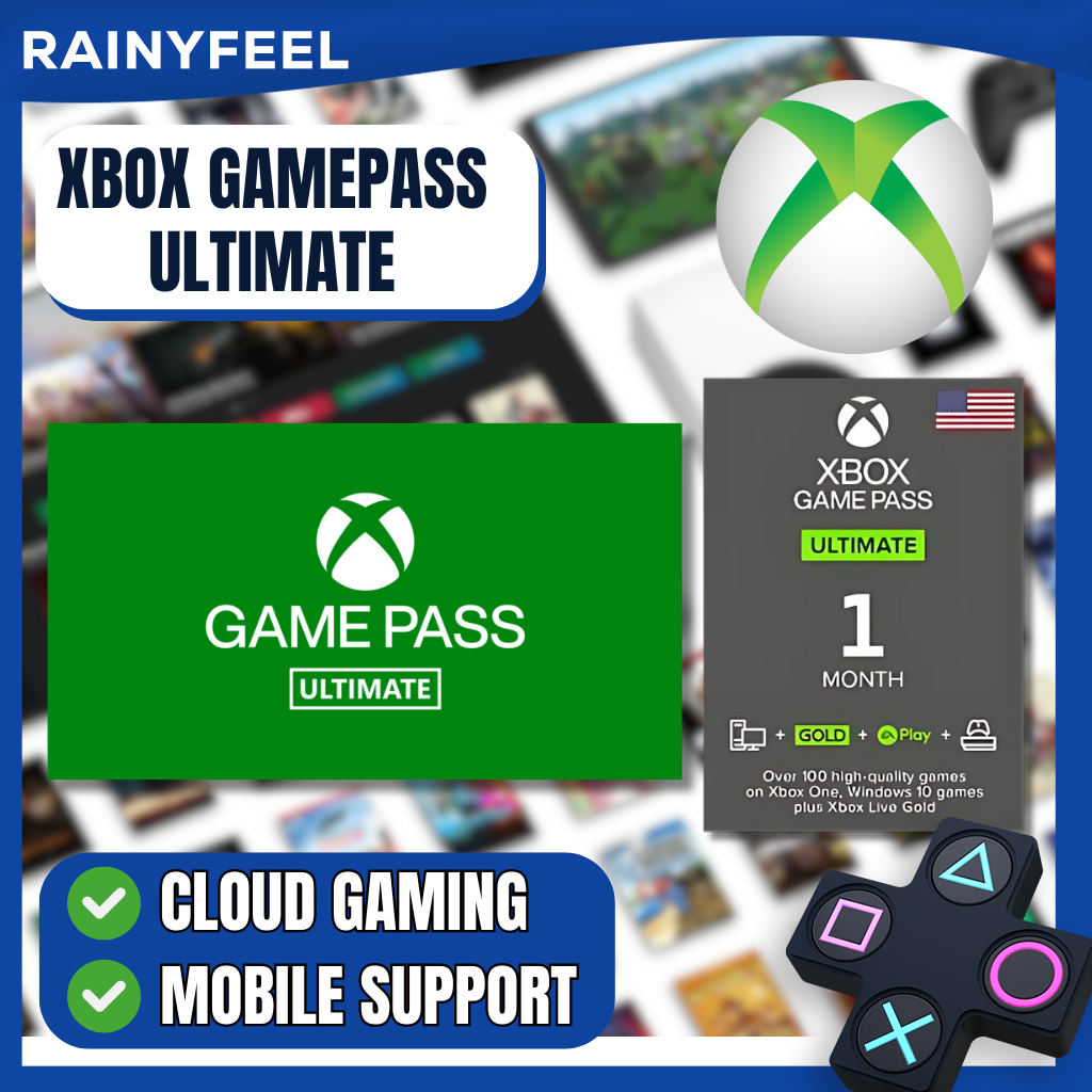 Jual [SUPPORT ANDROID] XBOX GAMEPASS ULTIMATE / GAMEPASS PC / CLOUD ...