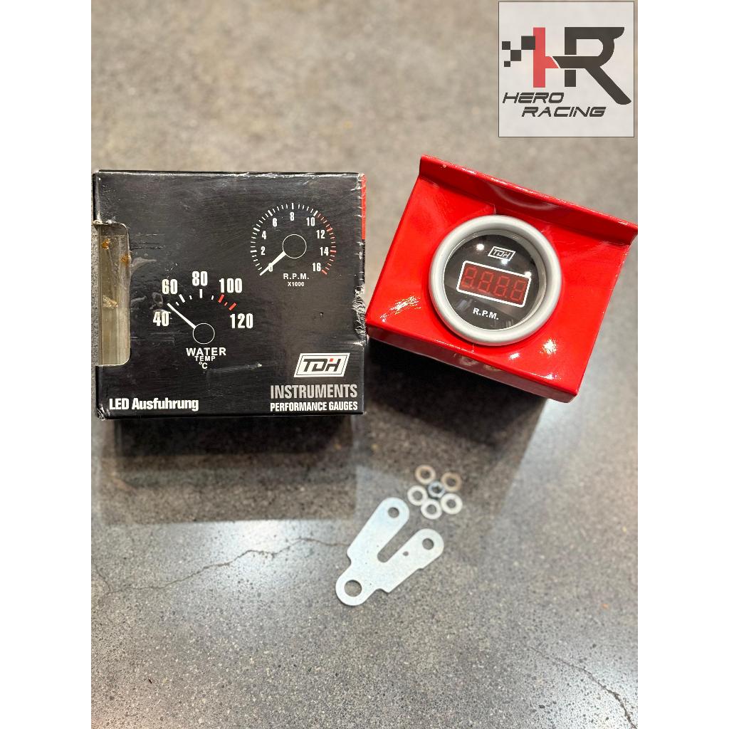 Jual SPIDOMETER SPEEDOMETER DIGITAL TDH 8805 Model Bulat | Shopee Indonesia