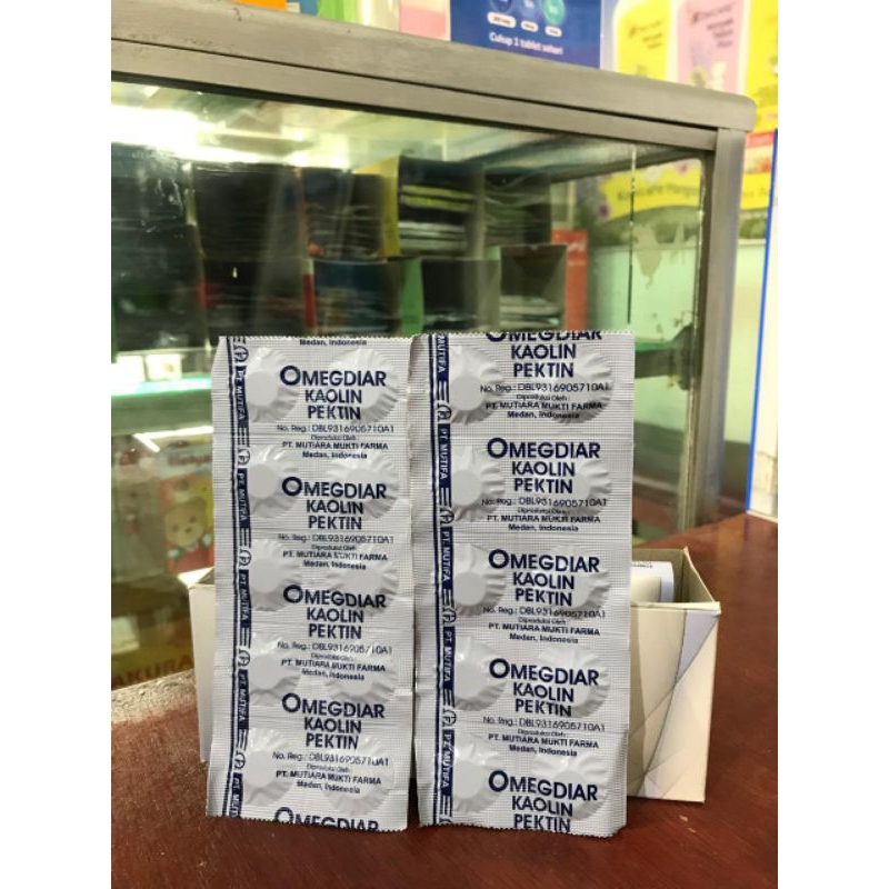 Jual OMEGDIAR ( 10 TABLET ) | Shopee Indonesia