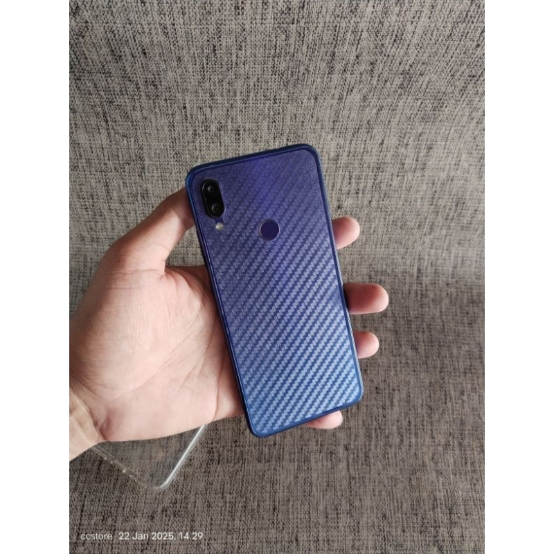 Jual Xiaomi Redmi Note 7 6/64 bekas garansi resmi murah | Shopee Indonesia