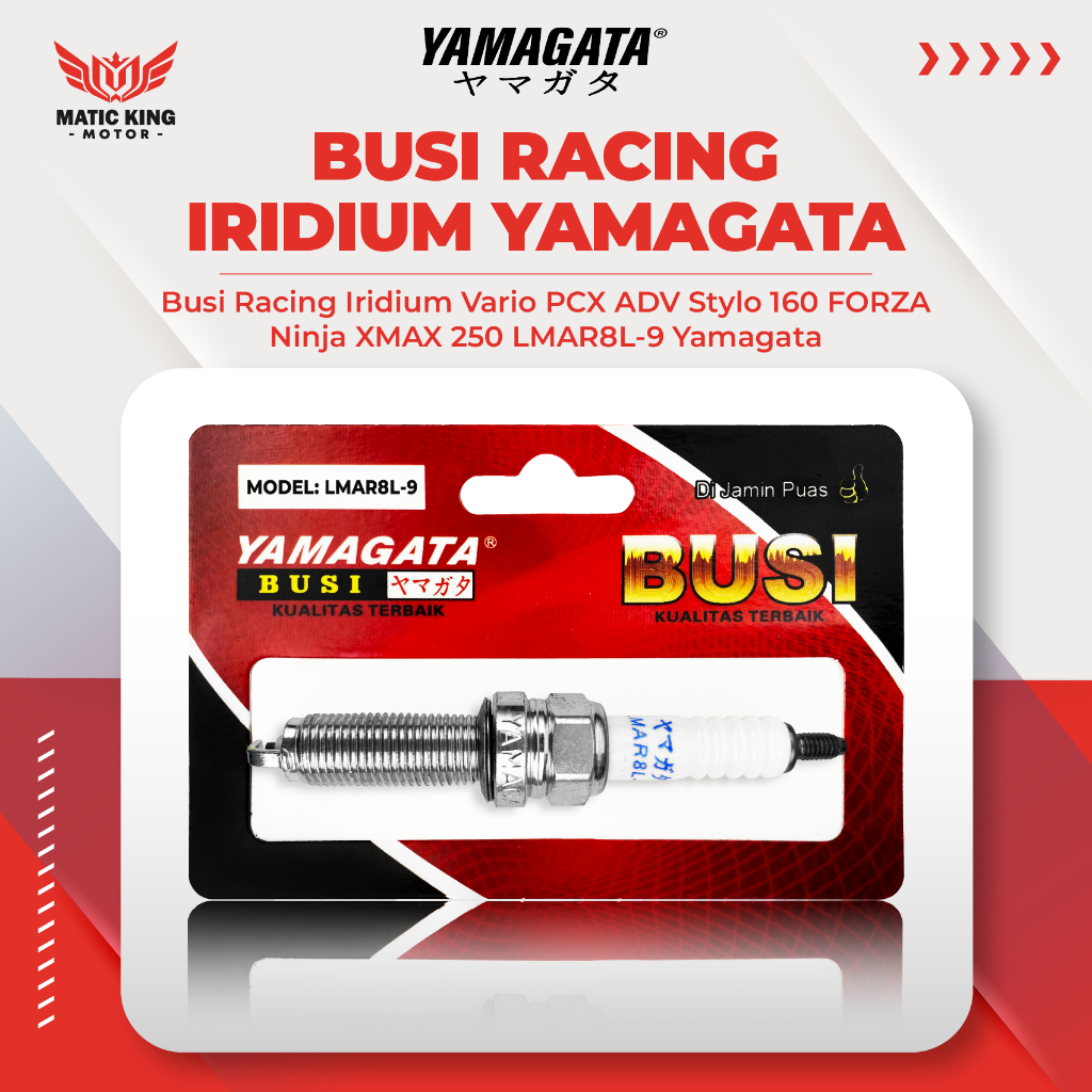Jual Yamagata Busi racing Iridium Power Honda PCX Vario ADV Stylo Xmax Ninja Forza 160 250 ...