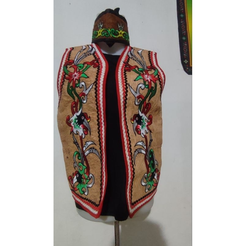 Jual rompi adat dayak dewasa free lawung | Shopee Indonesia