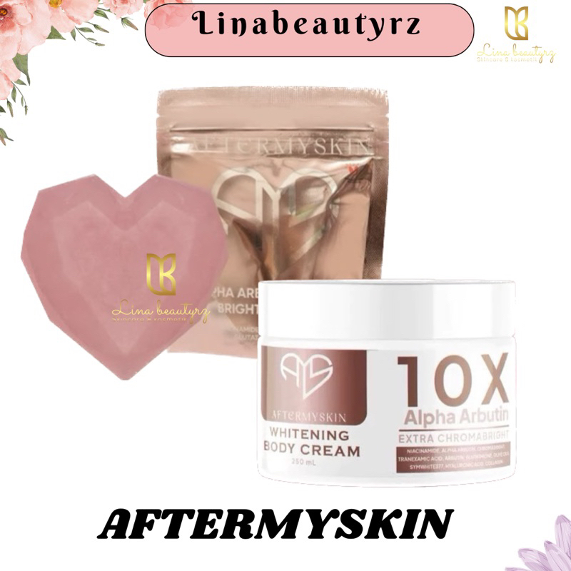 Jual AFTERMYSKIN 10x Alpha Arbutin Extra Chromabright Body Cream ...