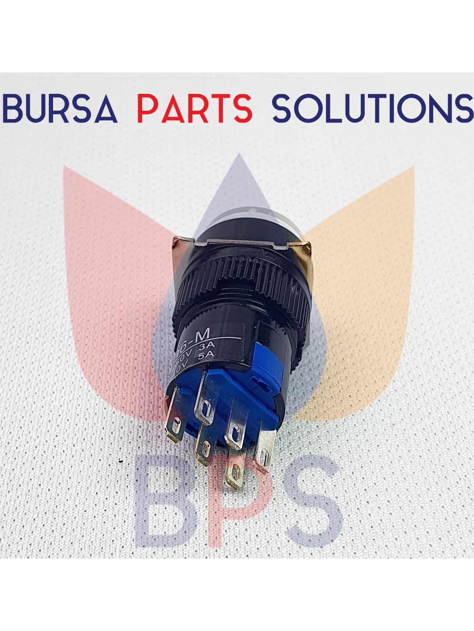 Jual Ink Prime Button White - Ink Purging Switch 6 Pin - Tombol Purging ...