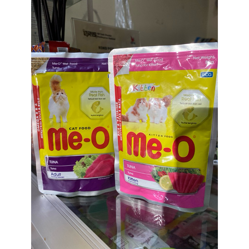 Jual Me-o wetfood sachet | Shopee Indonesia