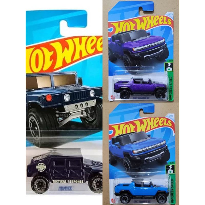 Jual Hot Wheels Hummer GMC Hummer, Humvee 1/64 | Shopee Indonesia