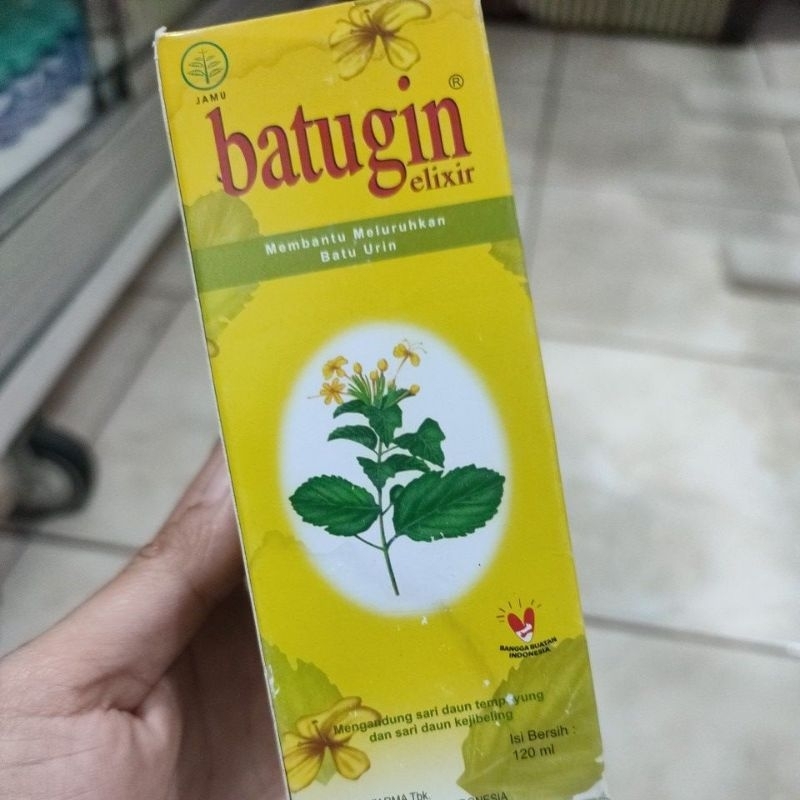 Jual Batugin Elixir sirup 120ml batu urin ginjal | Shopee Indonesia