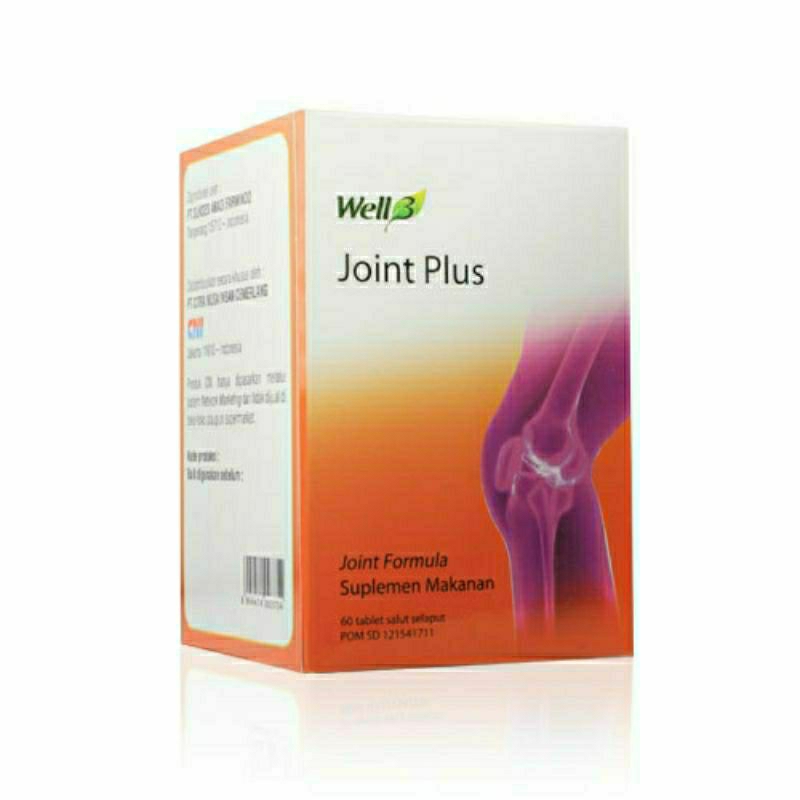 Jual Well 3 Joint Plus Mengatasi Radang Sendi | Shopee Indonesia