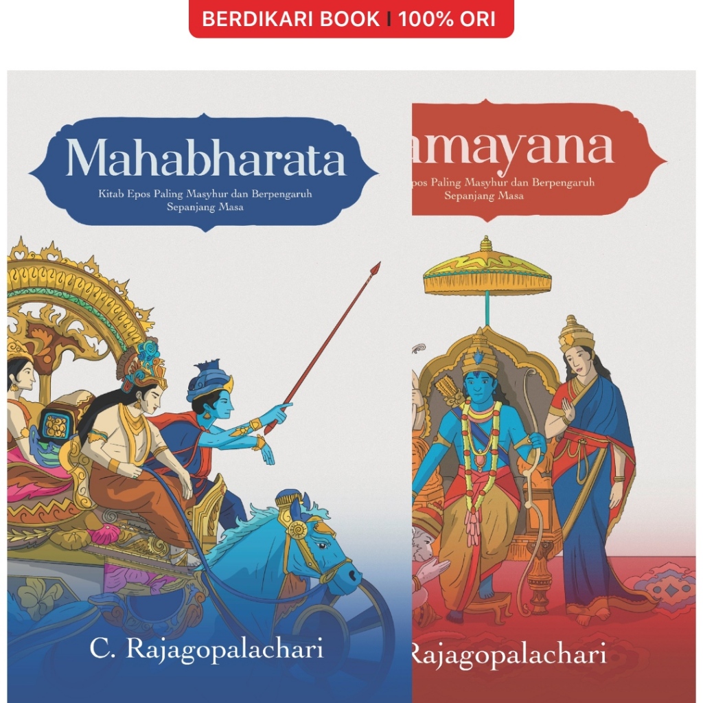 Jual Berdikari - Mahabharata Ramayana Kitab Epos Paling Masyhur dan Berpengaruh Sepanjang Masa ...