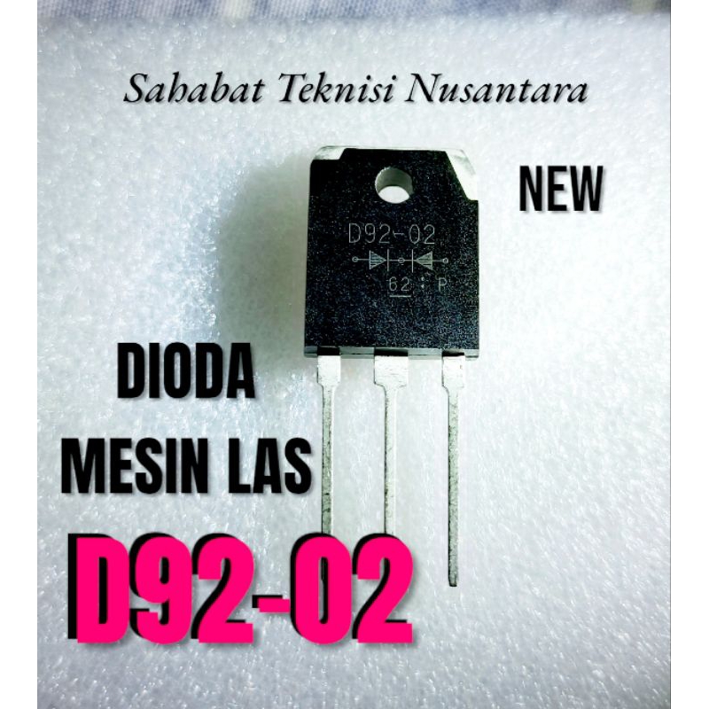 Jual Baru.!!! Dioda D92-02 Dioda las inverter | Shopee Indonesia