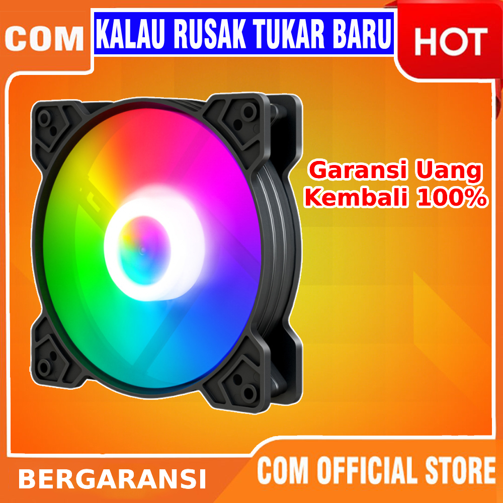 Jual Fan Casing Immortal 12cm Shadow moon RGB Com Official Store ...