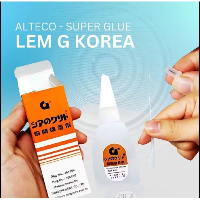 Jual lem korea lem serbaguna | Shopee Indonesia