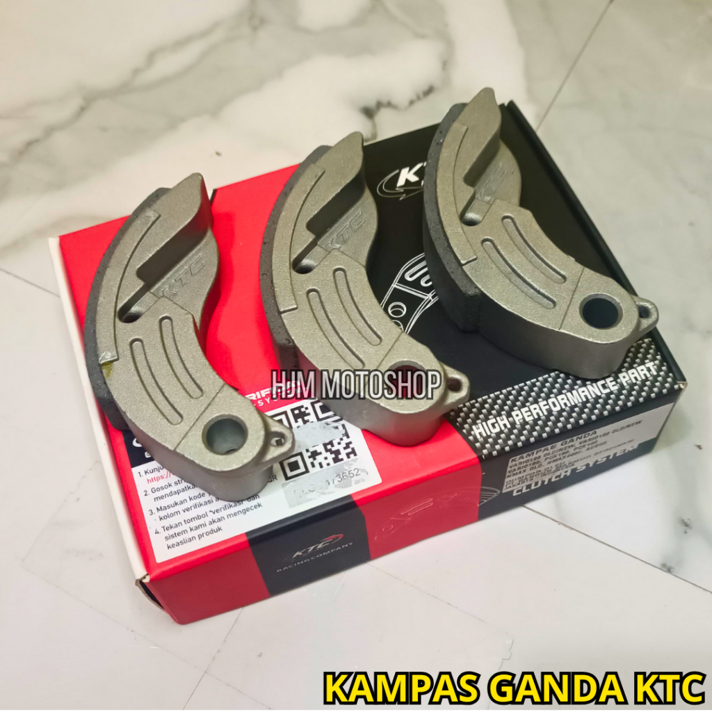 Jual KAMPAS GANDA KTC RACING NMAX OLD / NMAX NEW / AEROX 155 / VARIO 125 / VARIO 150 / VARIO 160 ...