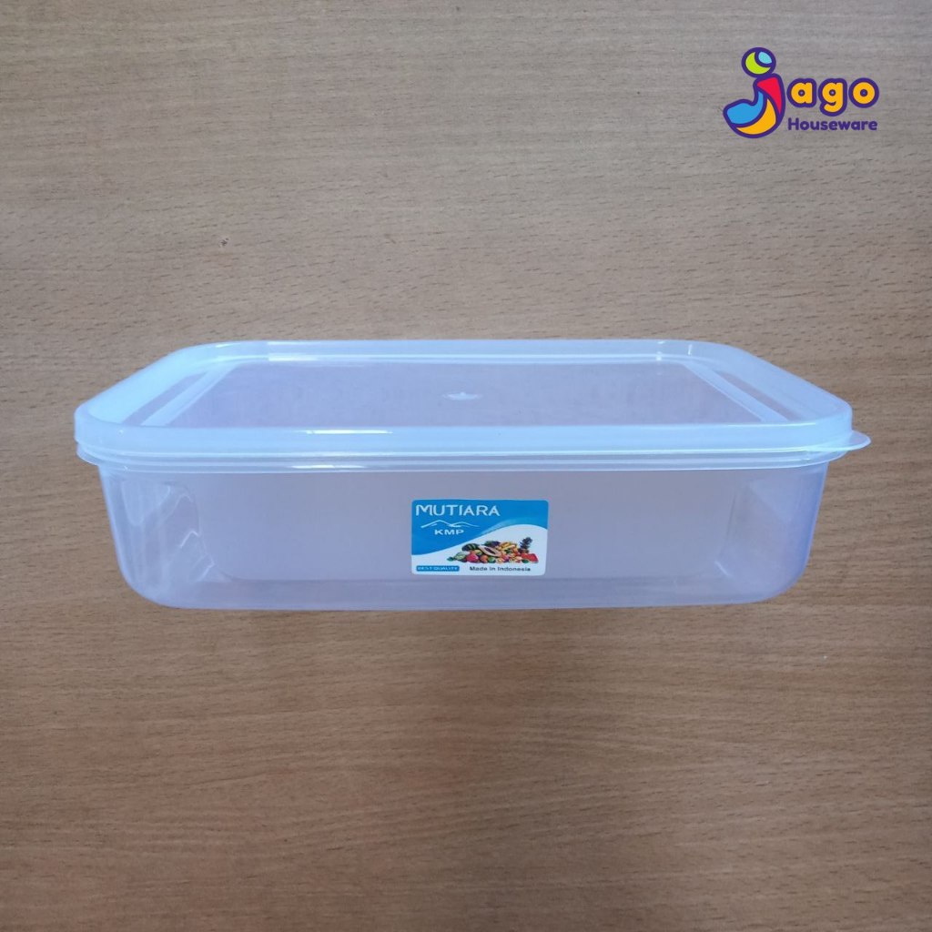 Jual KMP Mutiara Pack 900ml, Toples Persegi Plastik, Sealware Segi ...