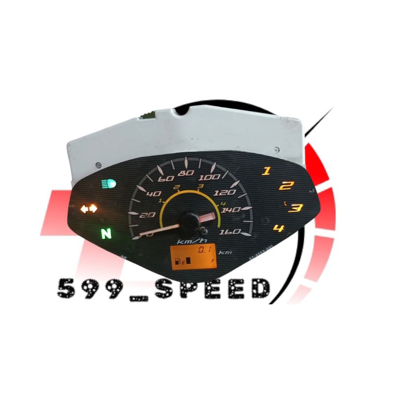 Jual mesin speedometer kilometer motor suzuki shogun arashi original ...