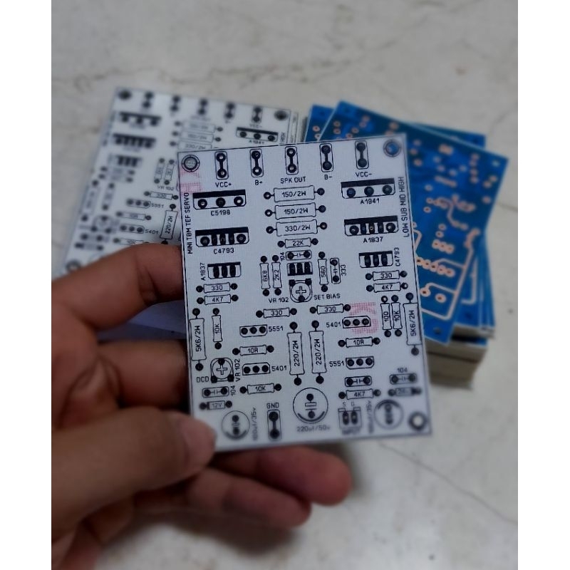 Jual PCB MINI TBM TEF SERVO | Shopee Indonesia