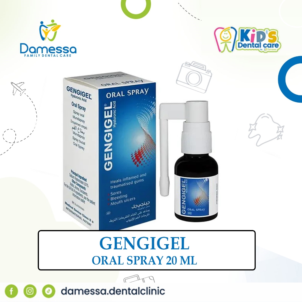 Jual GENGIGEL GINGIVAL SPRAY 20 ML | Shopee Indonesia