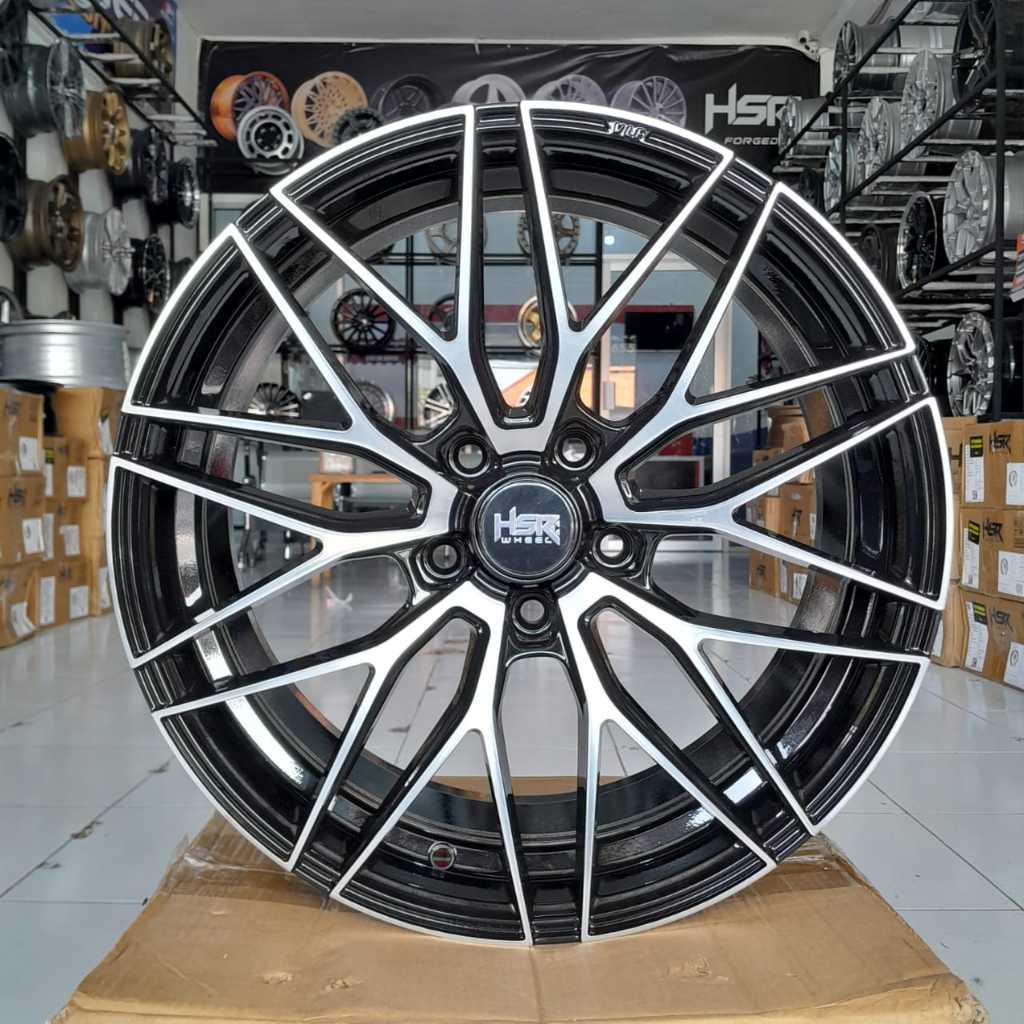 Jual Velg Original Ring 18 HSR FG AKEGULA Velg Camry Innova HRV Terios Rush Xpander Civic Dll ...