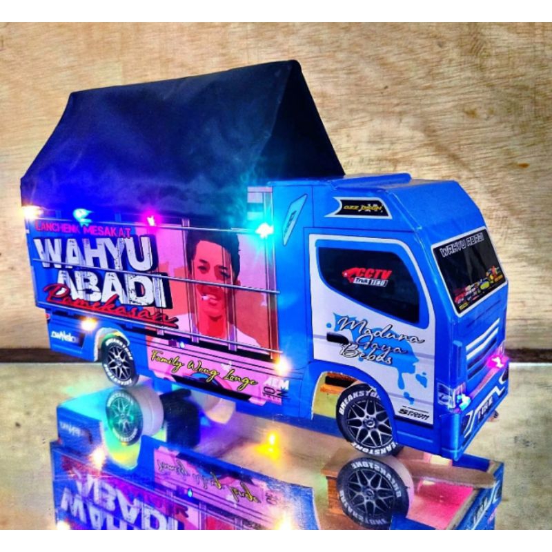 Jual miniatur truk oleng | Shopee Indonesia