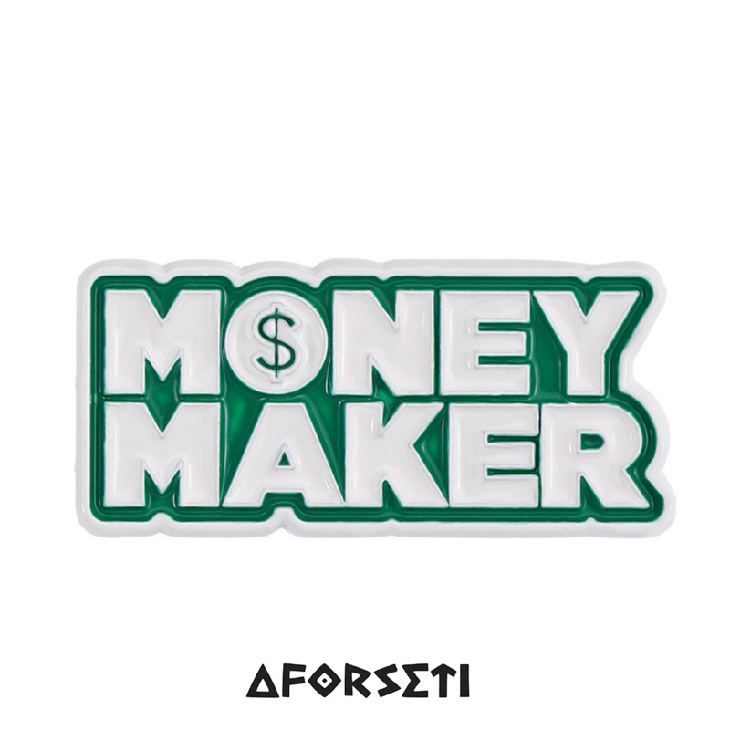 Jual PIN ENAMEL “MONEY MAKER” BROS PIN / BROOCH / PIN COUPLE / PIN ...