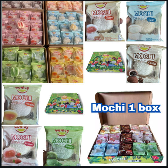 Jual Mochi Viral Conley - Aneka Rasa Lembut, Kenyal, dan Lezat dalam 1 ...