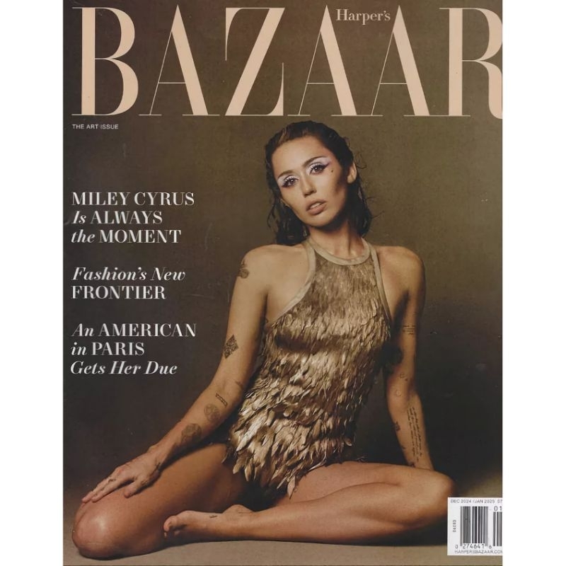 Jual Majalah Import BAZAAR December 2024 - January 2025 | Shopee Indonesia