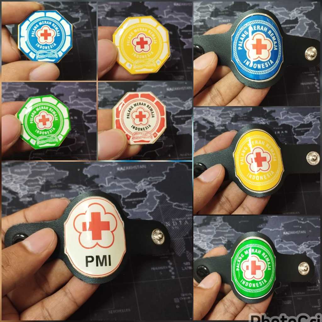 Jual Ring PMI / PMR Mula Madya Wira / kalep & segi 8 [ foto asli ...