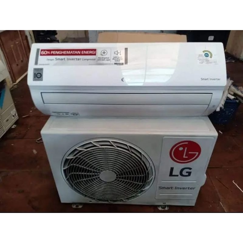 Jual AC SECOND LG DUAL/SMART INVERTER 1/2PK +PASANG | Shopee Indonesia