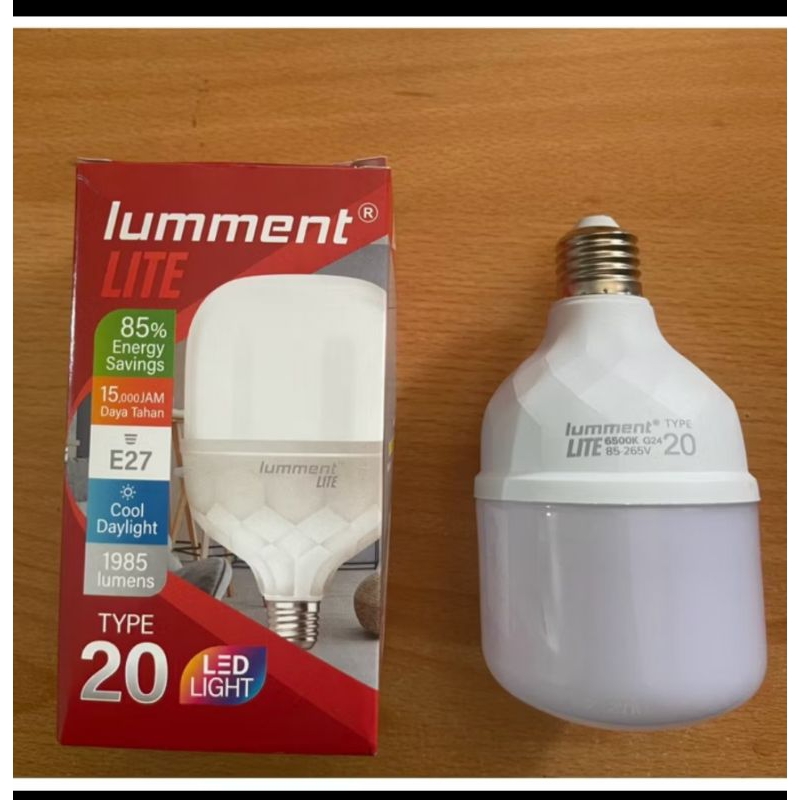 Jual Lampu Led Lumment original 20 Watt (SNI) | Shopee Indonesia