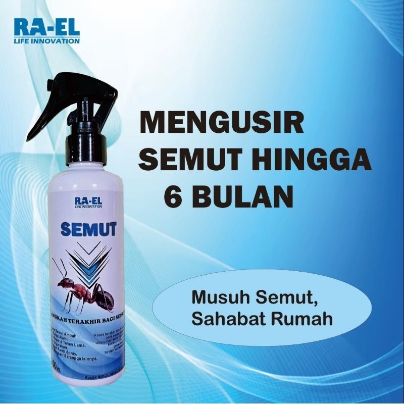 Jual Spray Pengusir Semut RA-EL Semut dan Relife anti bugs pembasmi ...