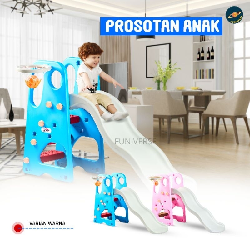 Jual PEROSOTAN ANAK JUMBO - SELUNCURAN DENGAN RING BASKET DAN BOLA ...