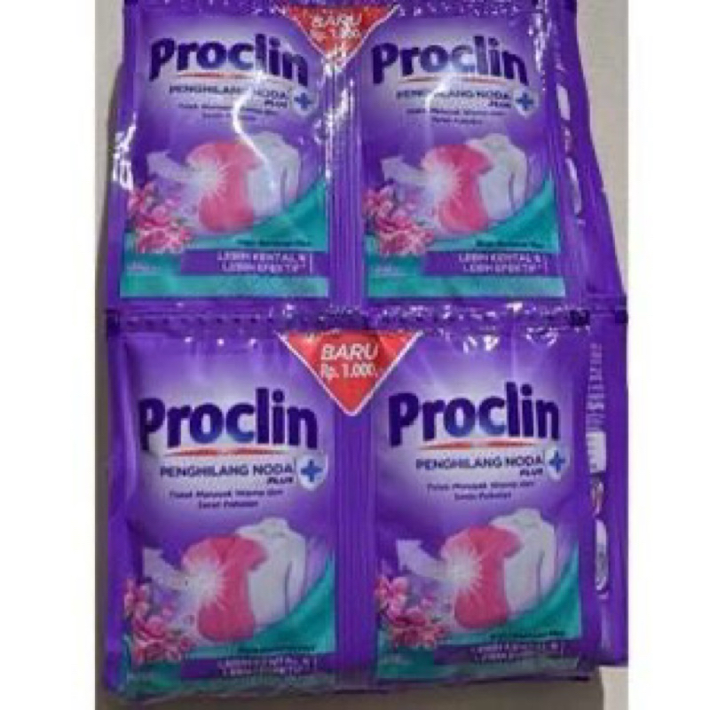 Jual PROCLIN NODA 30ML DUS ( 144 SACHET ) | Shopee Indonesia