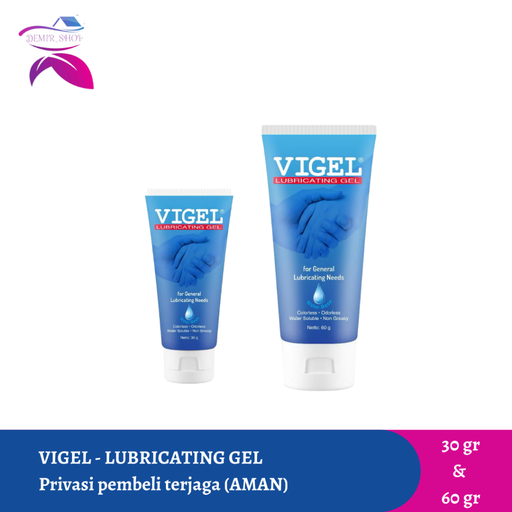 Jual Vigel Lubricating Gel - 60 gr / Gel Pelumas Vigel / Pelumas Miss V ...