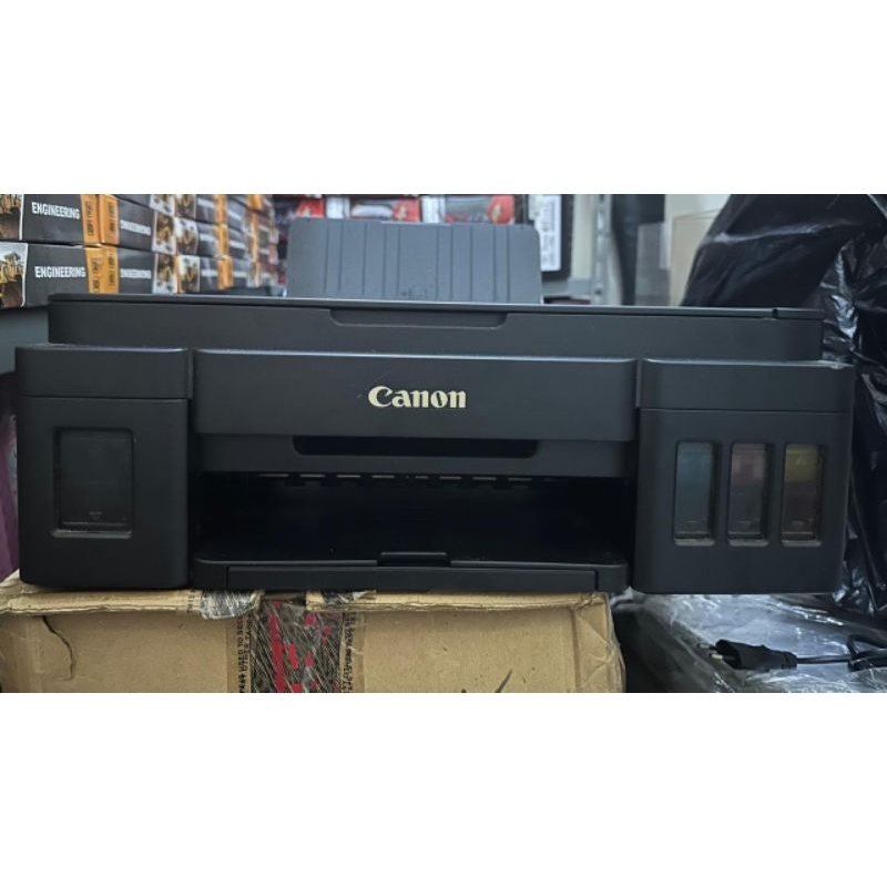 Jual Printer Canon PIXMA G3000 all in one | Shopee Indonesia