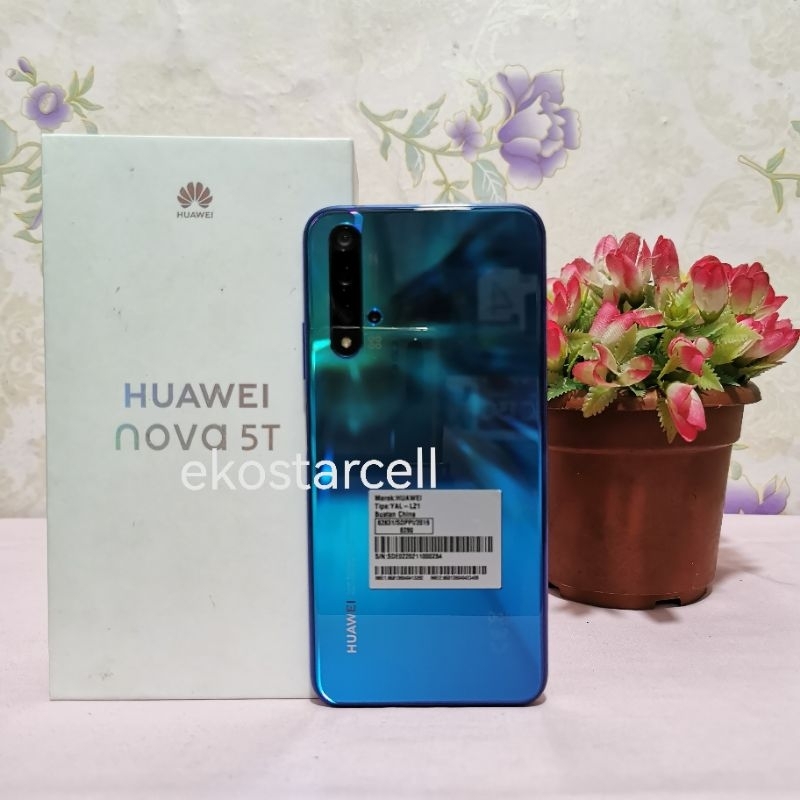 Jual HUAWEI NOVA 5T 8/128GB SECOND | Shopee Indonesia