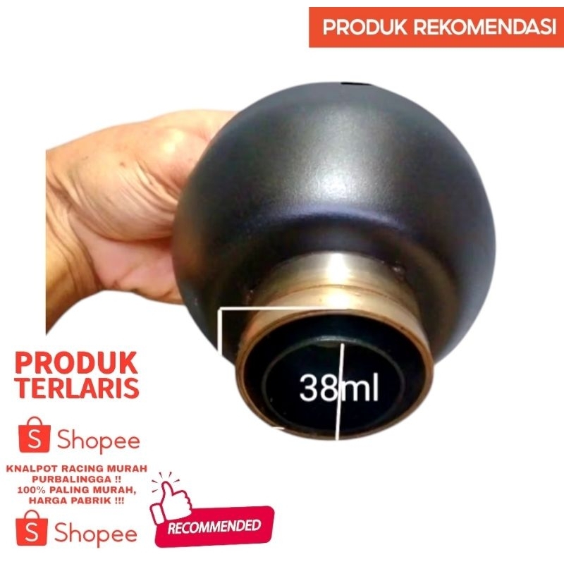 Jual Shijiro Dop moncong tutup knalpot sijiro termurah saringan ...